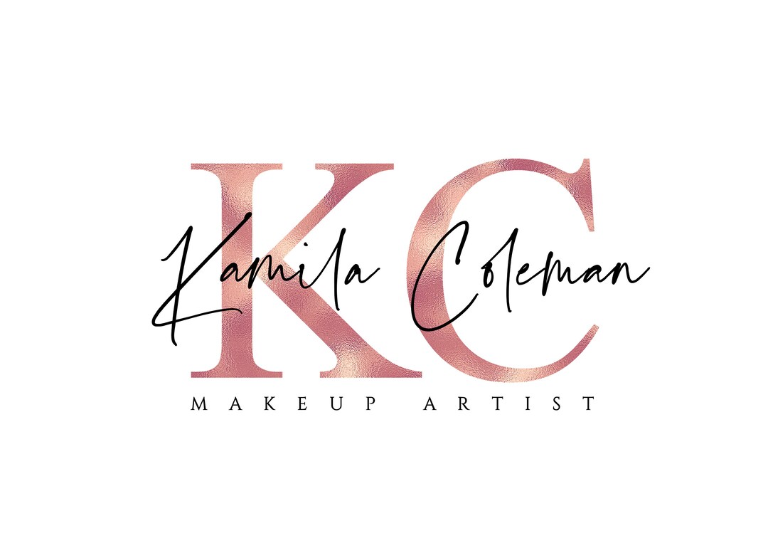 Pink Logo, Beauty Logo, Makeup Logo, Boutique Logo, Hair Logo, Lashes ...