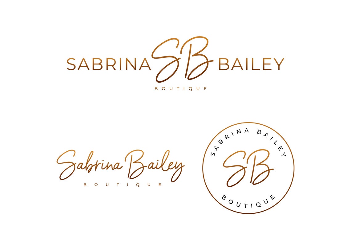 Pink Beauty Logo Boutique Logo Custom Logo Design Makeup - Etsy