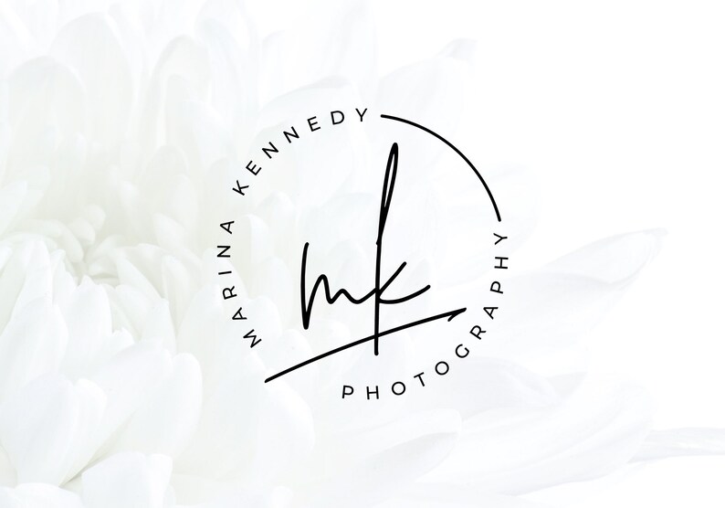 Custom Photography Logo and Watermark, Handwritten Signature - Etsy