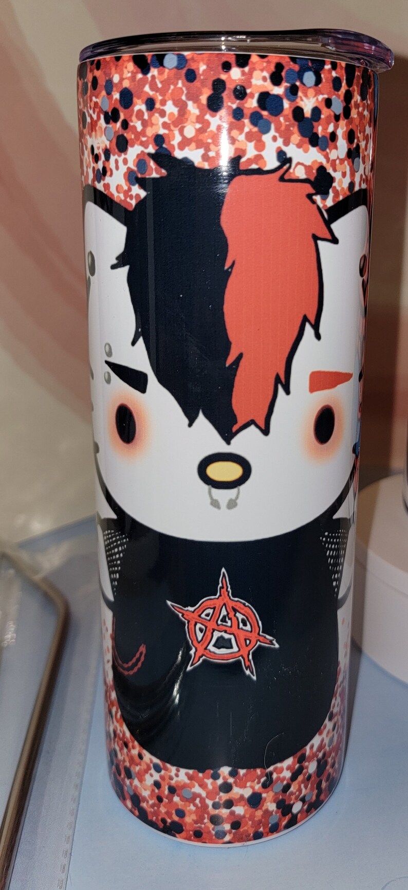 Hello Kitty Anarchy 20oz Tumbler - Etsy