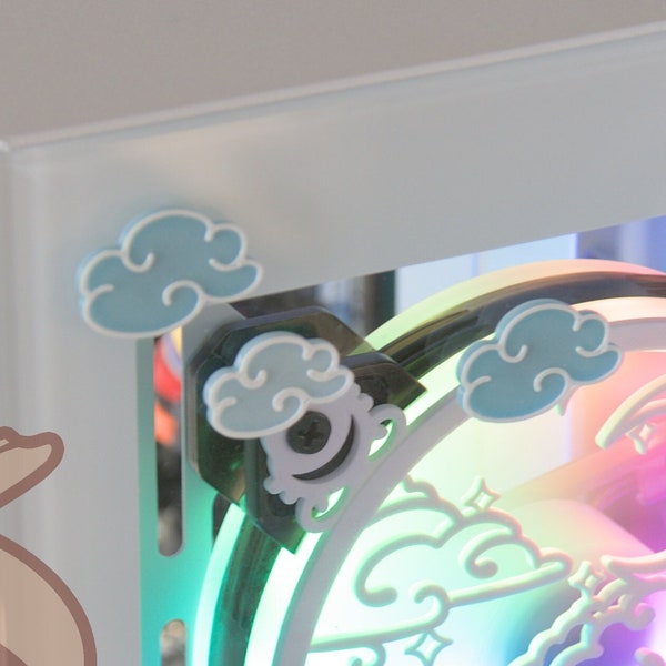 Pc Case Decals - Etsy