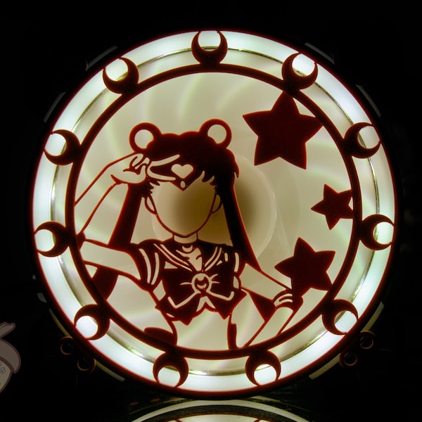 Sailor Moon Pc Case - Etsy