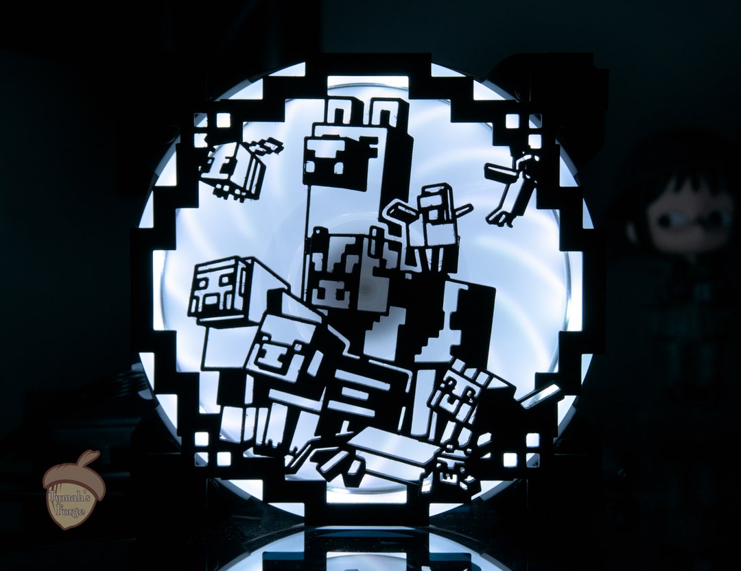 Fan Shroud | Minecraft Animals | Shroud/cover/grill for 120mm Computer ...