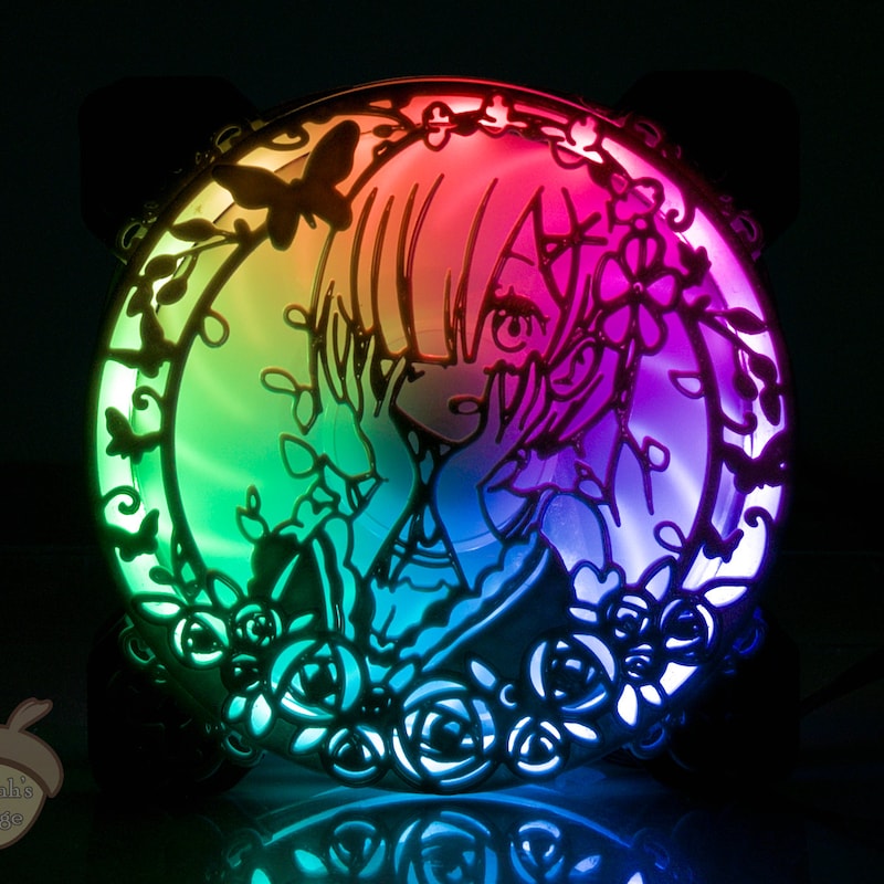 Anime Girl Pc Fan Covers - Etsy