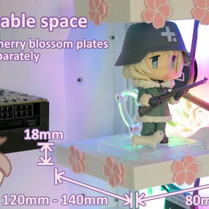 PC Figure Shelf | Full Size | Figurine Shelf to Accessorize and ...