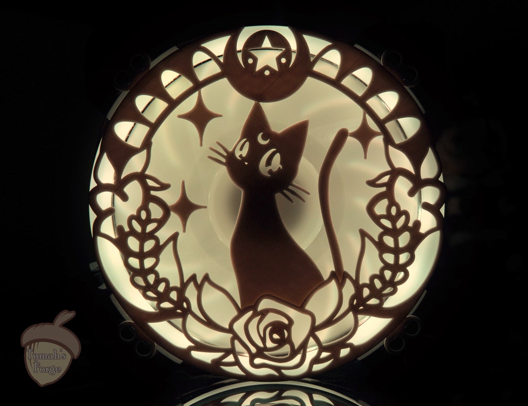 Fan Shroud | Night Cat | Shroud/cover/grill for 120mm and 140mm ...