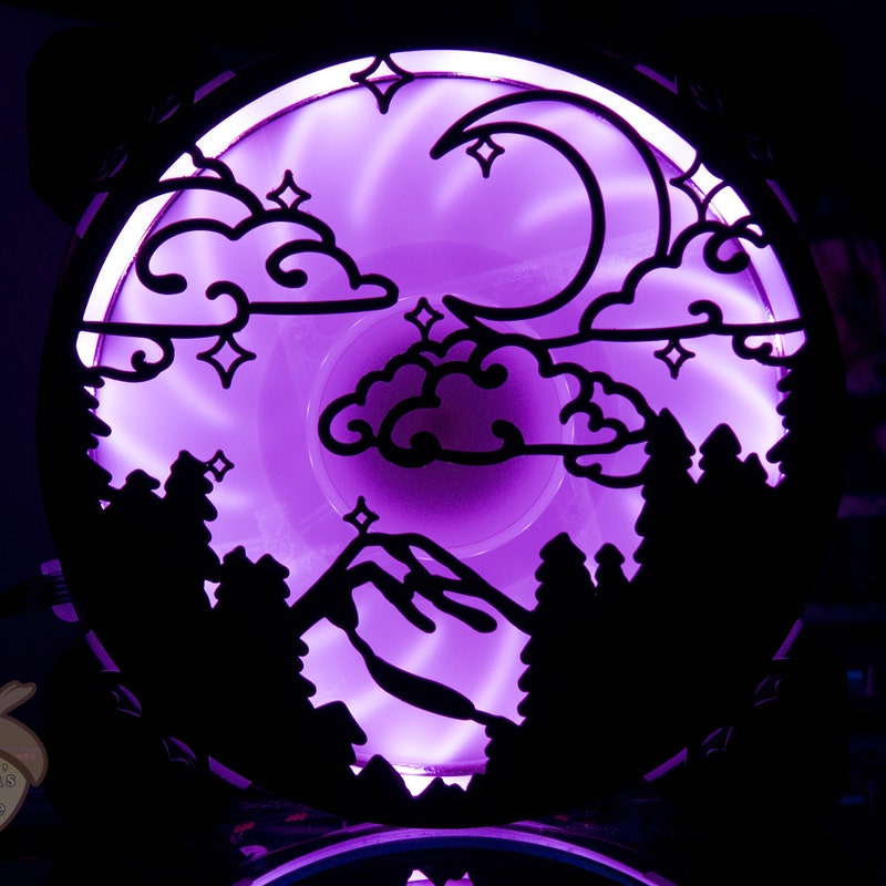 Black Pc Fan Grill - Etsy