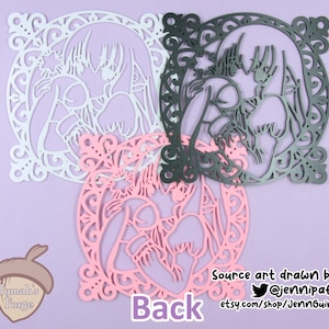 Fan Shroud | Chii and Atashi | Shroud/cover/grill for 120mm Computer/pc ...