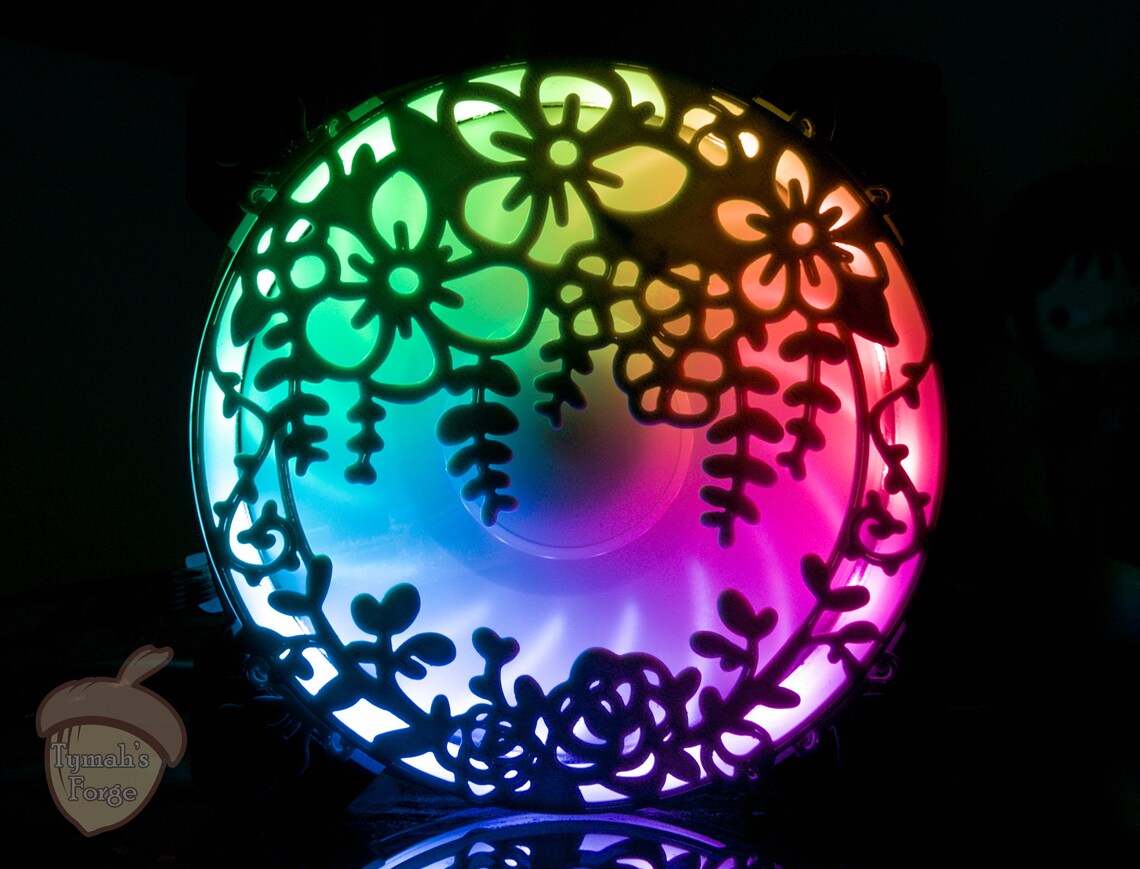 Fan Shroud Hanging Garden Shroud/cover/grill for 120mm and - Etsy