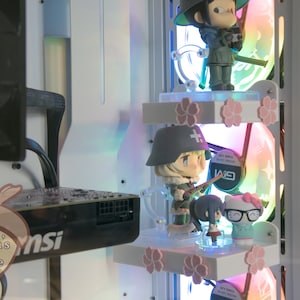 PC Figure Shelf | Full Size | Figurine Shelf to Accessorize and ...