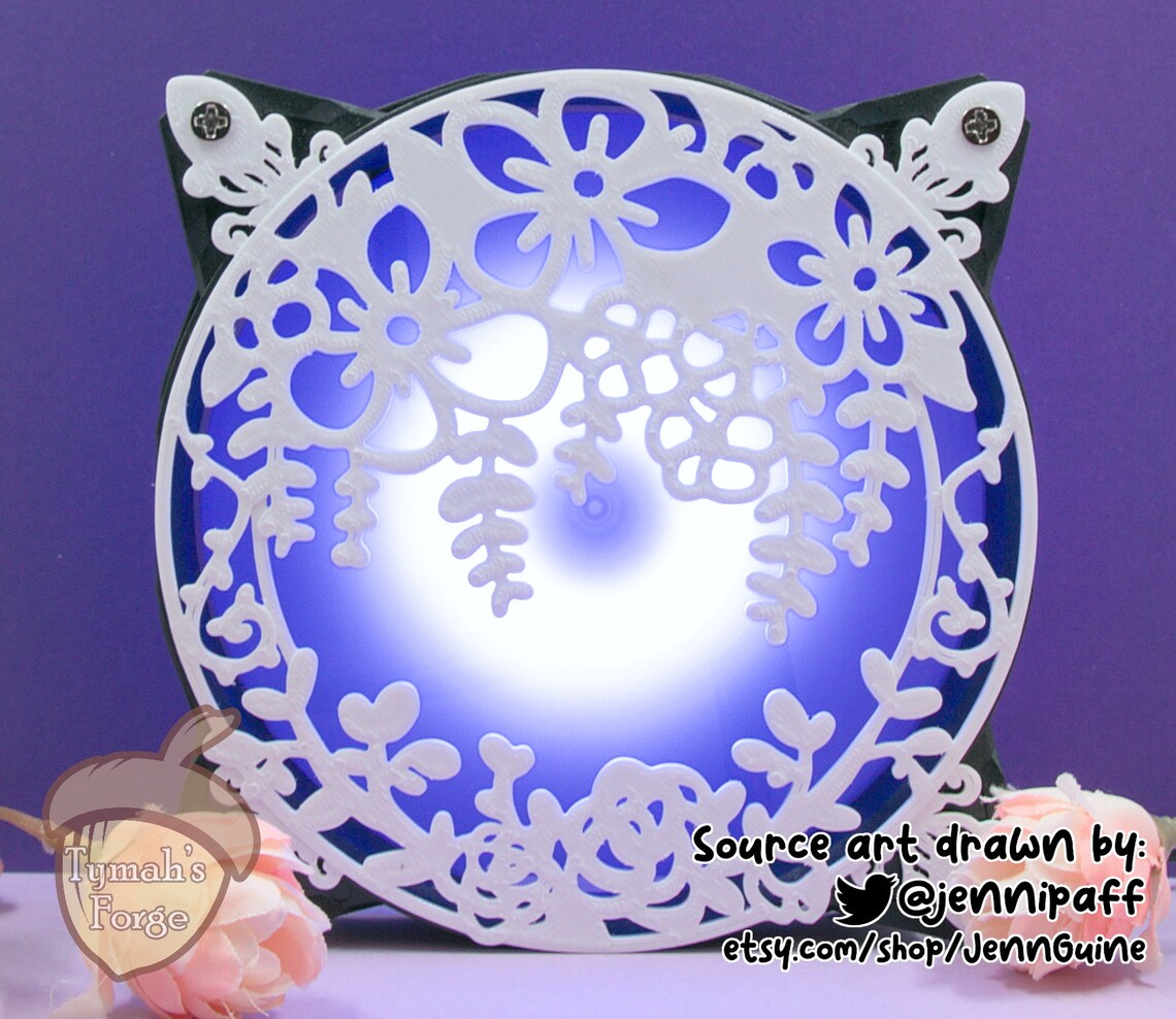 Fan Shroud Hanging Garden Shroud/cover/grill for 120mm and - Etsy