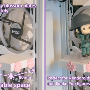 PC Figure Shelf | Square Size/nendoroid Size/funko Pop Size | Figurine ...