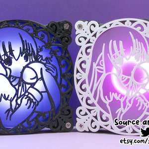 Fan Shroud | Chii and Atashi | Shroud/cover/grill for 120mm Computer/pc ...