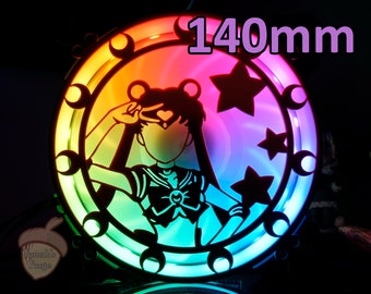 Sailor Moon Pc Case - Etsy