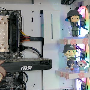 PC Figure Shelf | Square Size/nendoroid Size/funko Pop Size | Figurine ...