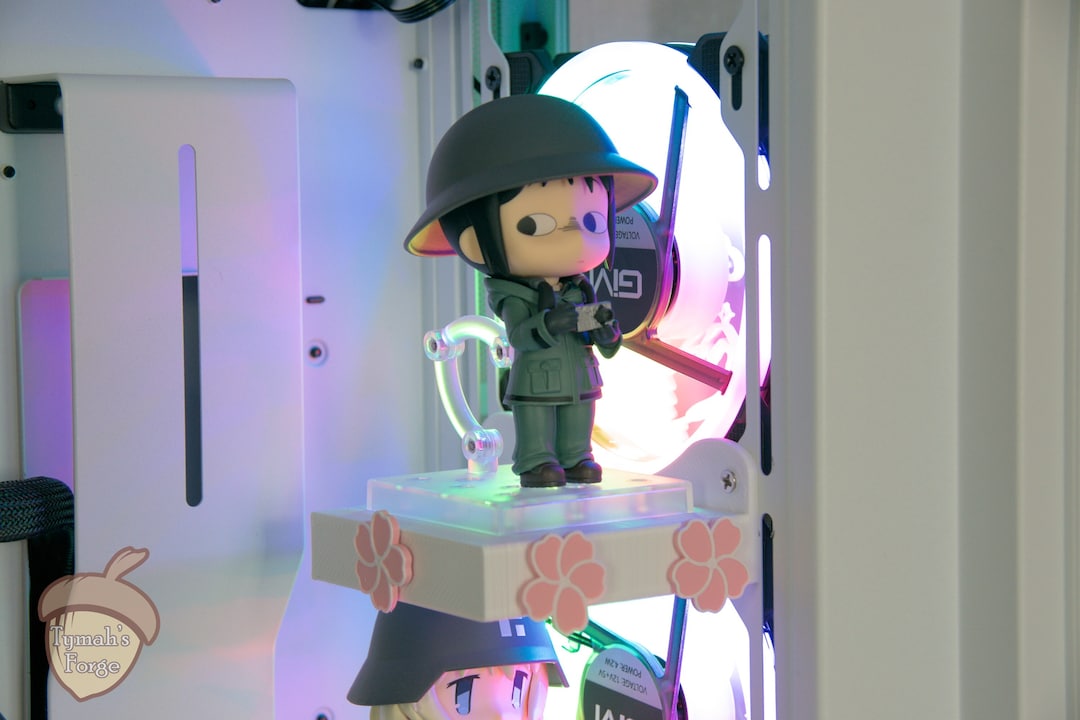 PC Figure Shelf | Square Size/nendoroid Size/funko Pop Size | Figurine ...