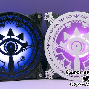 Fan Shroud | Sheikah Pattern | Shroud/cover/grill for 120mm Computer/pc ...