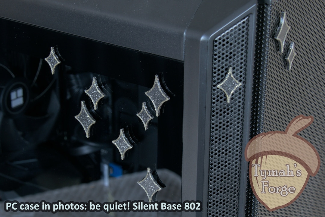 Stick-on Plates | Cosmic Stars | Decorative Stick-on Plates to ...