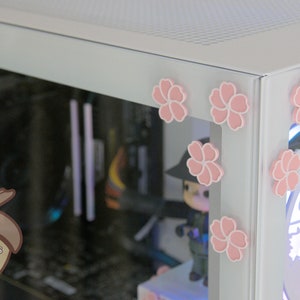 Stick-on Plates | Sakura Cherry Blossom | Decorative Stick-on Plates to ...