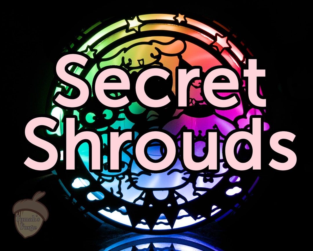 Secret Shrouds Shroud/cover/grill for Computer/pc Case Fans - Etsy