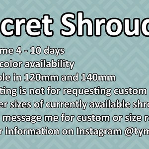 Secret Shrouds | Shroud/cover/grill for Computer/pc Case Fans - Etsy