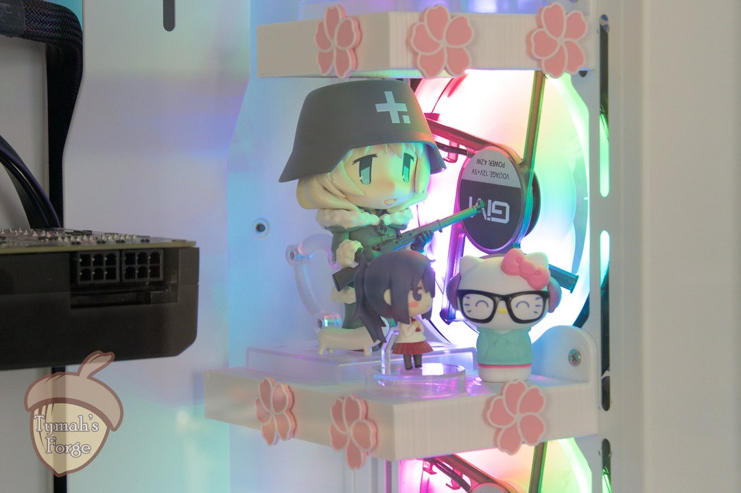 PC Figure Shelf | Full Size | Figurine Shelf to Accessorize and ...