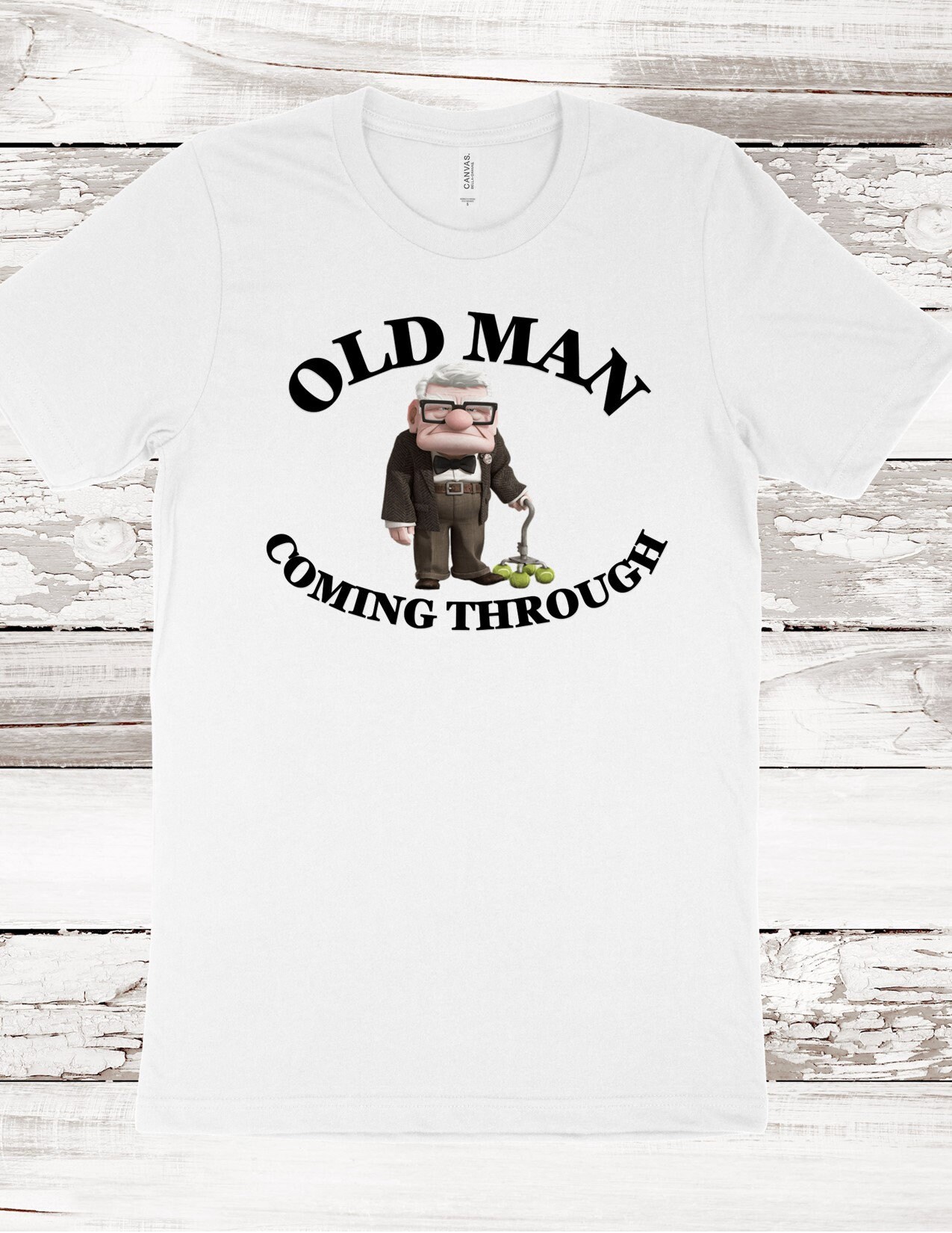 Old Man From Up - Etsy