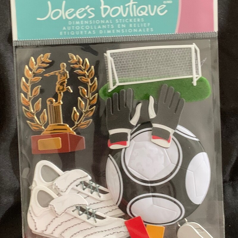 Soccer 3d Card - Etsy