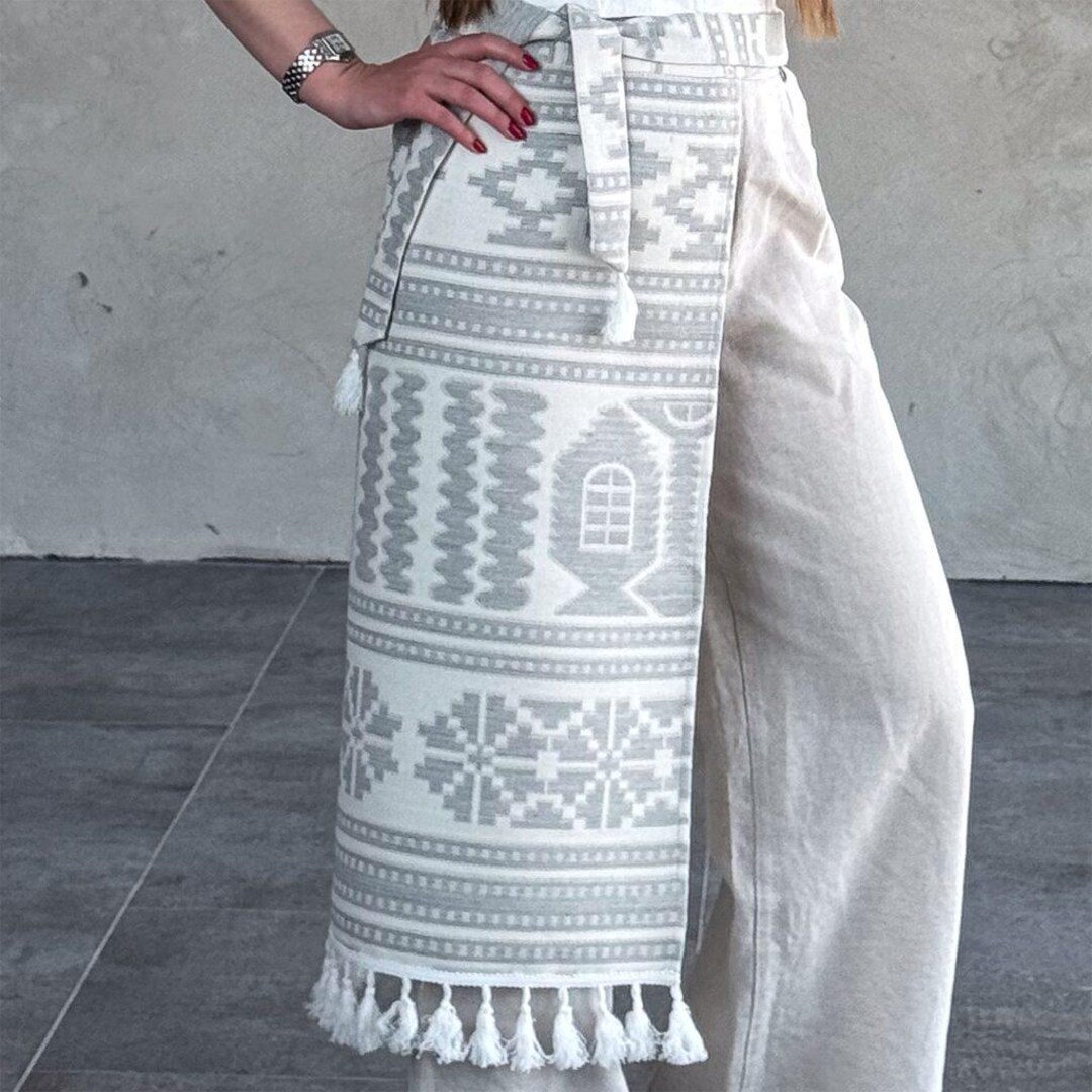 Ukrainian Woven Apron – Folk Skirt, Ethnic Wear, Made in Ukraine T ...