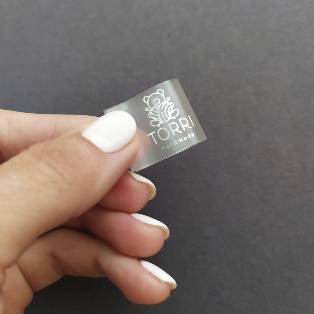 Silicone Tags Rivet Fabric Silicone Labels Sewing Labels Fabric Labels ...