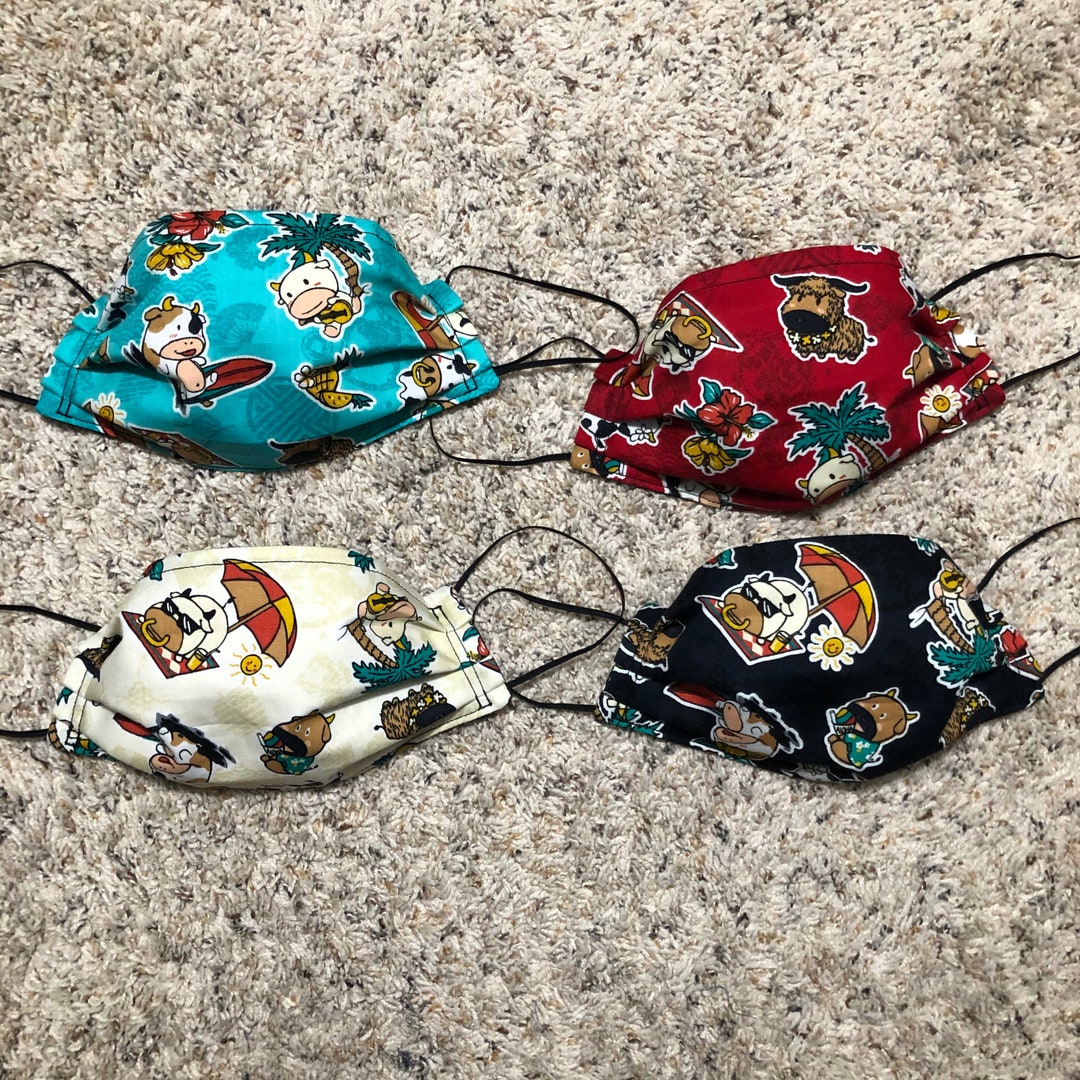 Ox Face Mask Year of the Ox Fabric Face Mask for Adults - Etsy