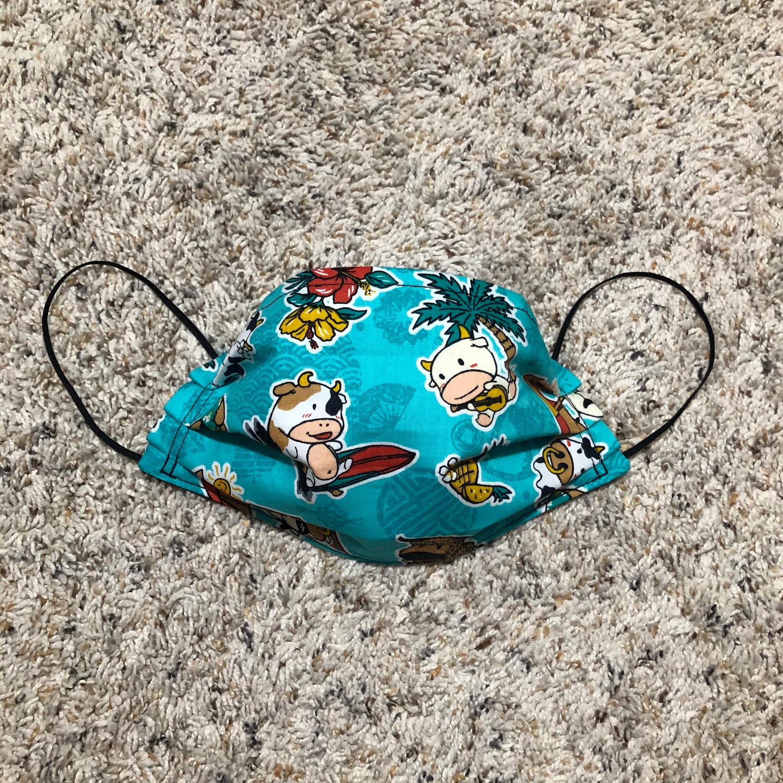 Ox Face Mask Year of the Ox Fabric Face Mask for Adults - Etsy