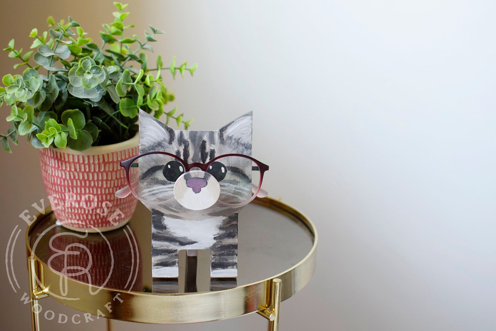 Custom Cat Glasses Stand - Etsy