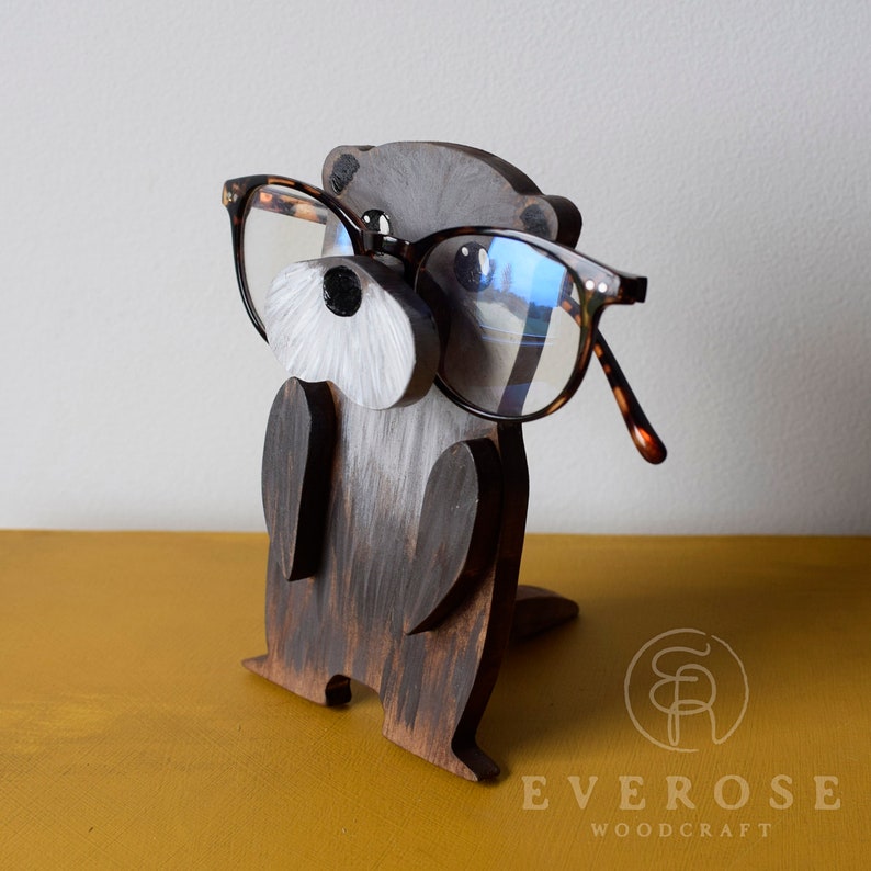 Wooden Otter Glasses Stand - Etsy