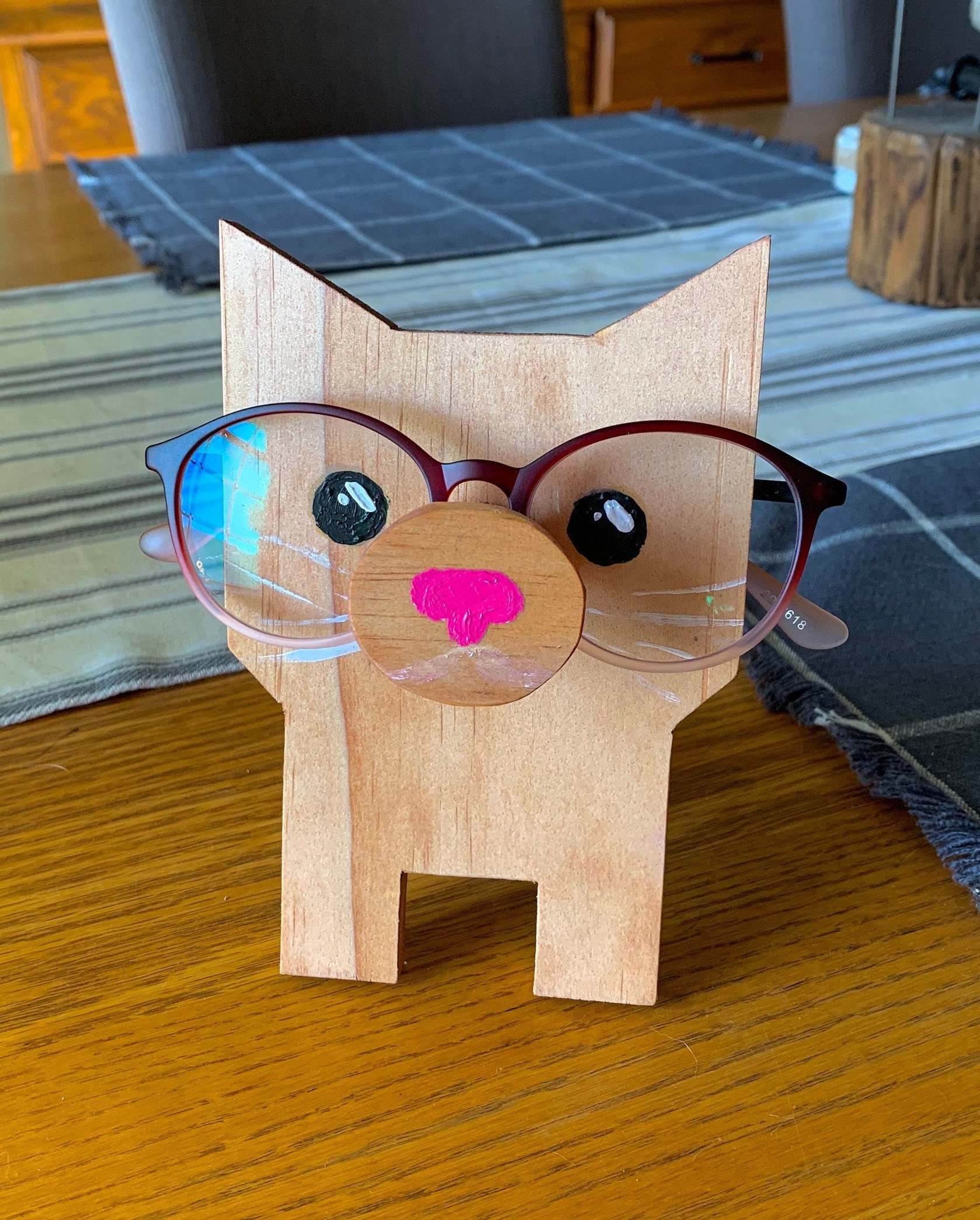 Cat Glasses Stand - Etsy