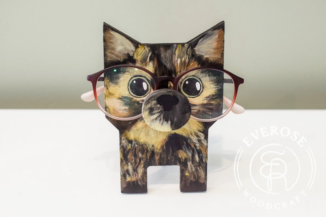 Custom Cat Glasses Stand - Etsy