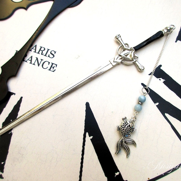 Sword Hair Pick - Etsy