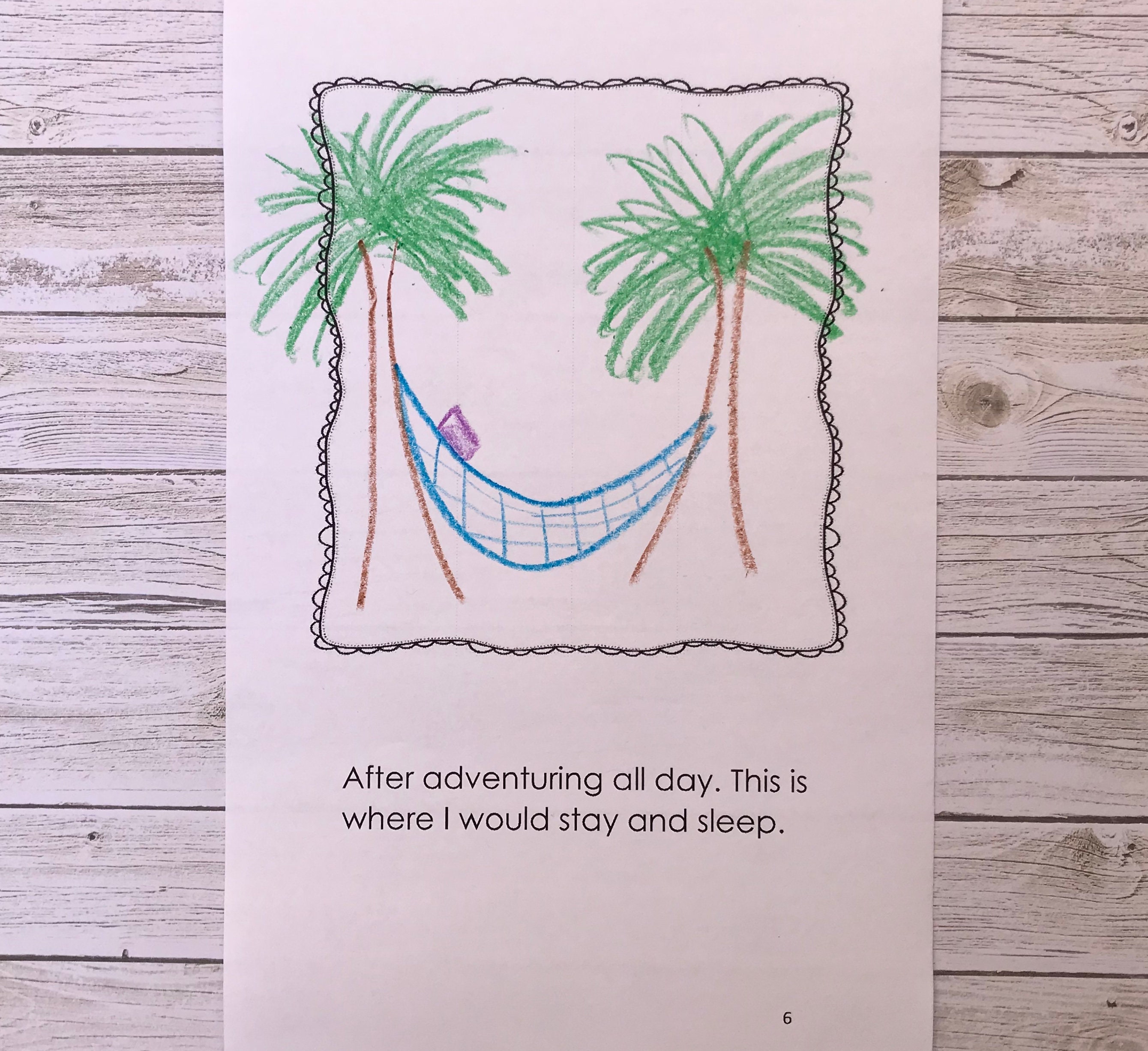 My Dream Vacation: A Printable Mini Book - Etsy