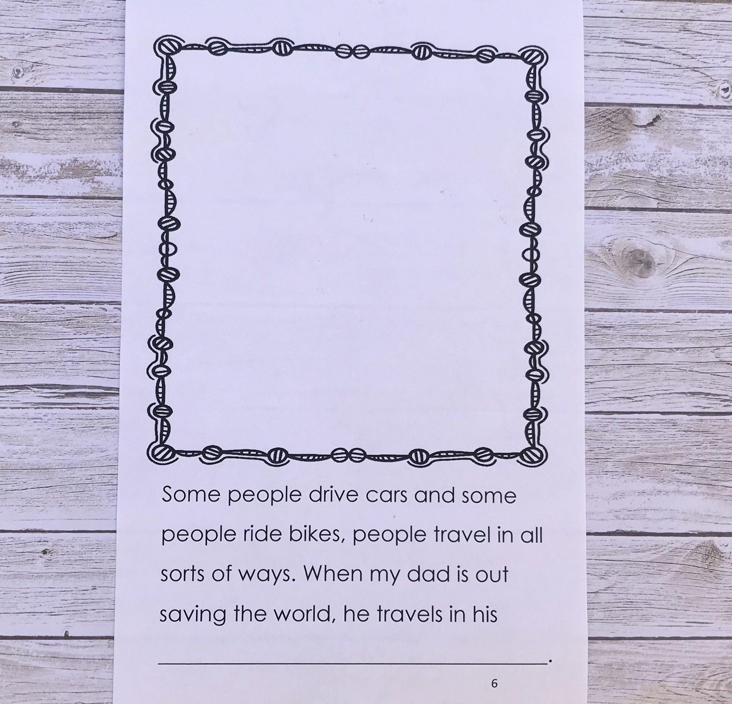 Super Dad: A Printable Mini Book - Etsy