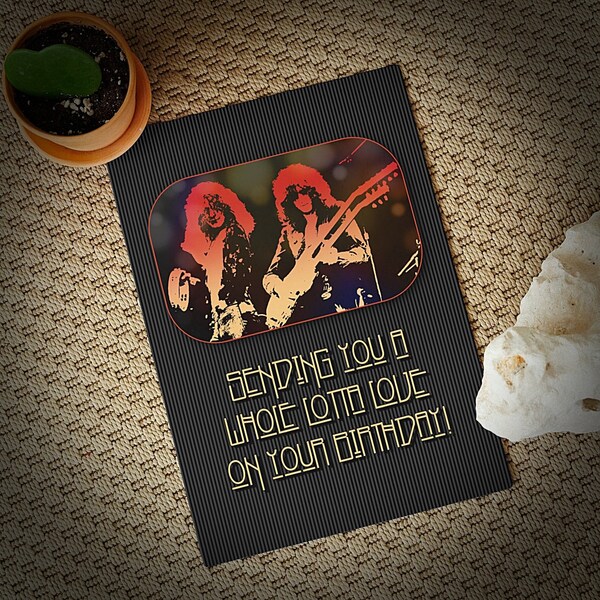 Led Zeppelin - Etsy