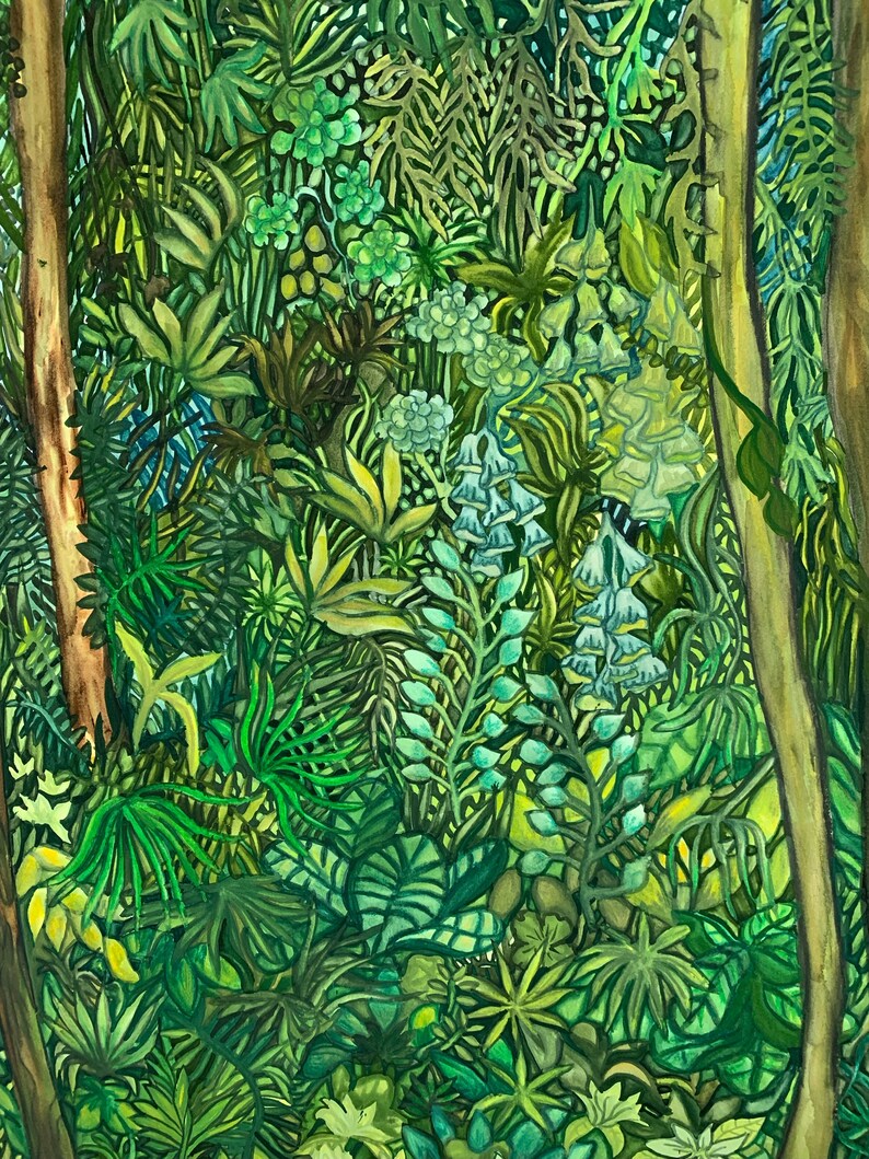 Jungle - Etsy