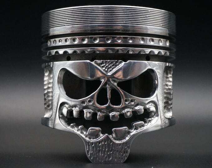 Piston Skull - Etsy