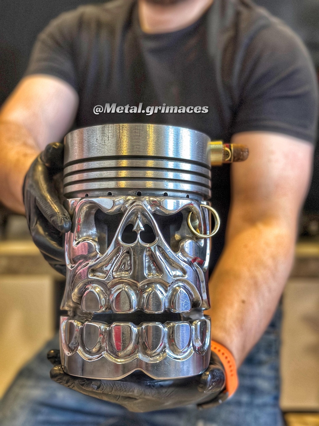 Ashtray , Piston , Engine , Piston Art, Tabacco - Etsy