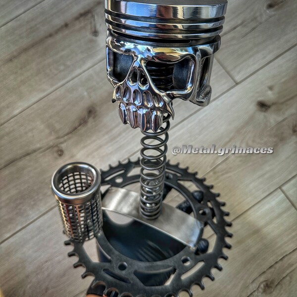 Piston Man - Etsy