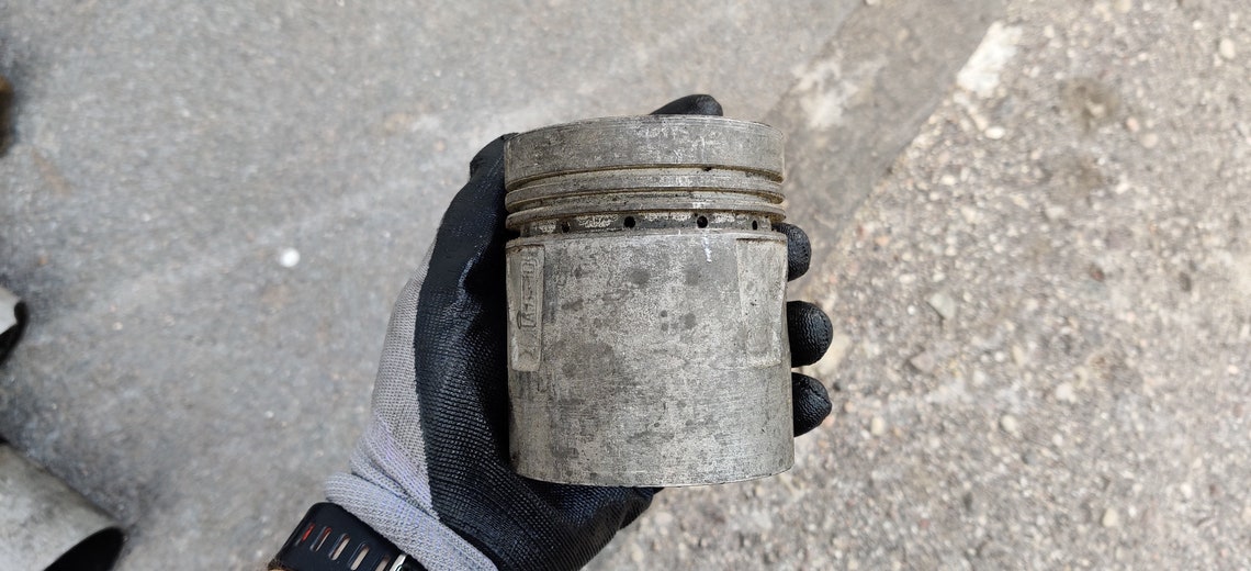 Pencil Holder Made From Old Piston. Hand Carved. - Etsy