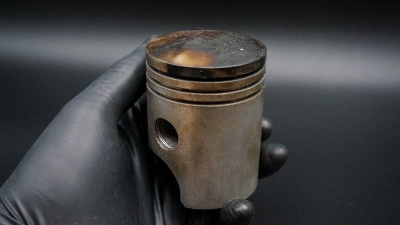 Piston Skull, Skull,gearshifter,jewelry,shifter,shift Knob,epoxy Resin ...