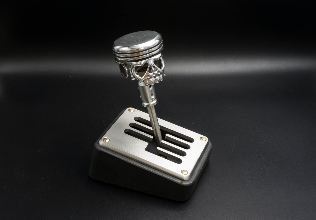Piston Skull, Piston Art, Skull,gearshifter,jewelry,shifter,shift Knob ...