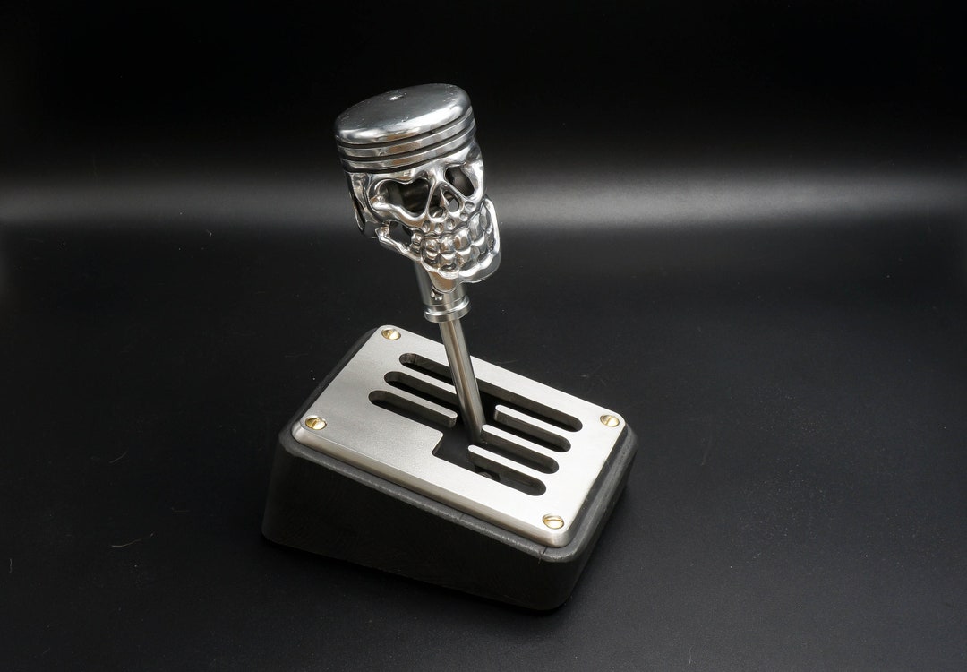 Piston Skull, Piston Art, Skull,gearshifter,jewelry,shifter,shift Knob ...