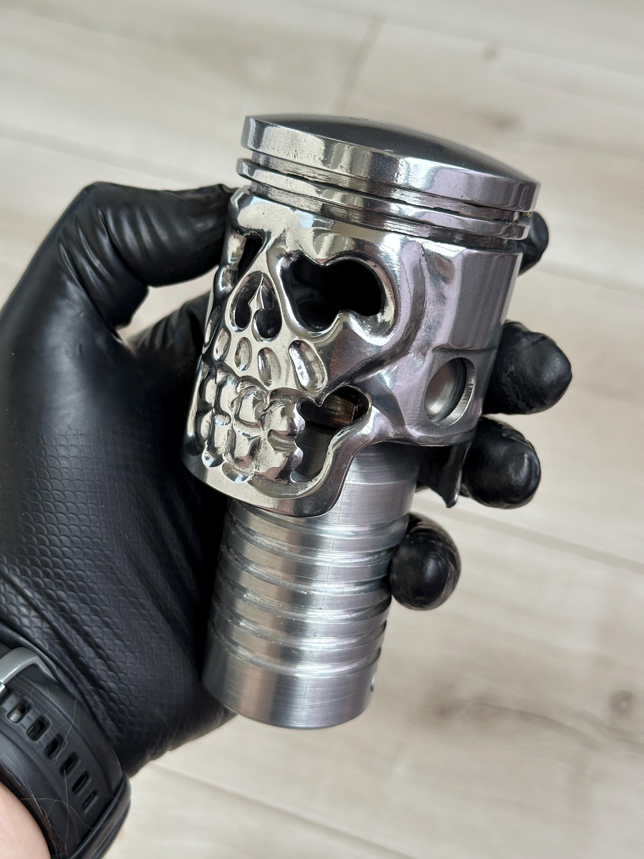 Piston Skull, Piston Art, Skull,gearshifter,jewelry,shifter,shift Knob ...
