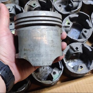 Kinetic Sculpture, Piston Skull,pilot,plane,ashtray,pen Holder ...